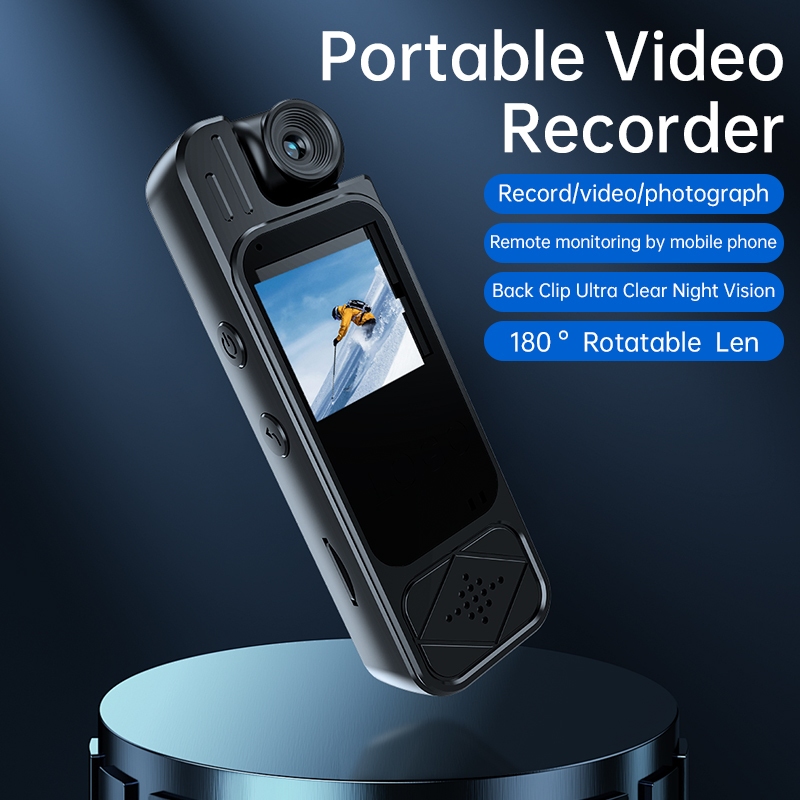 HD 1080P Mini Camera Portable Digital Video Recorder Worn Police Small ...