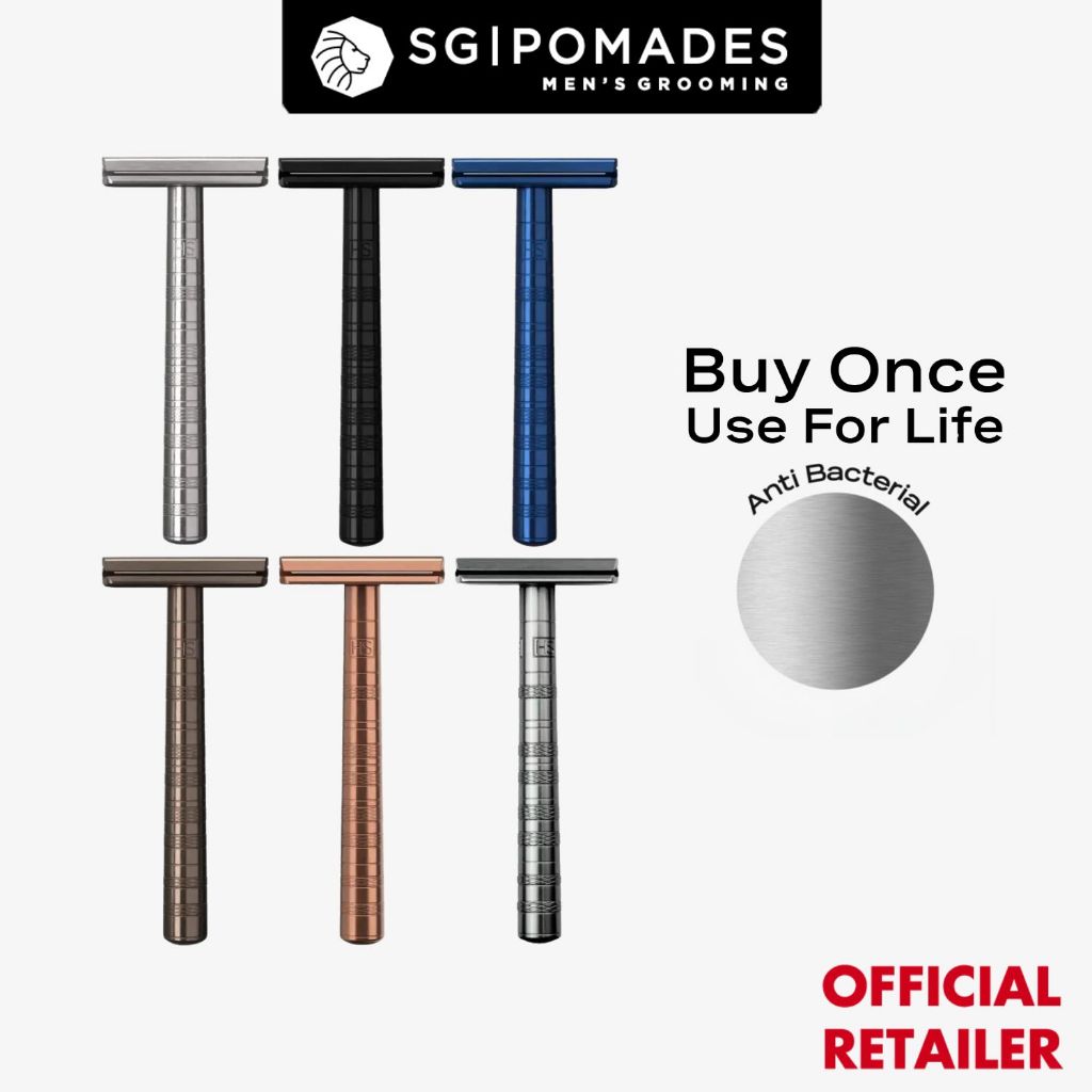 Henson Shaving AL13 Double Edge Safety Razor - V3 | Shopee Singapore