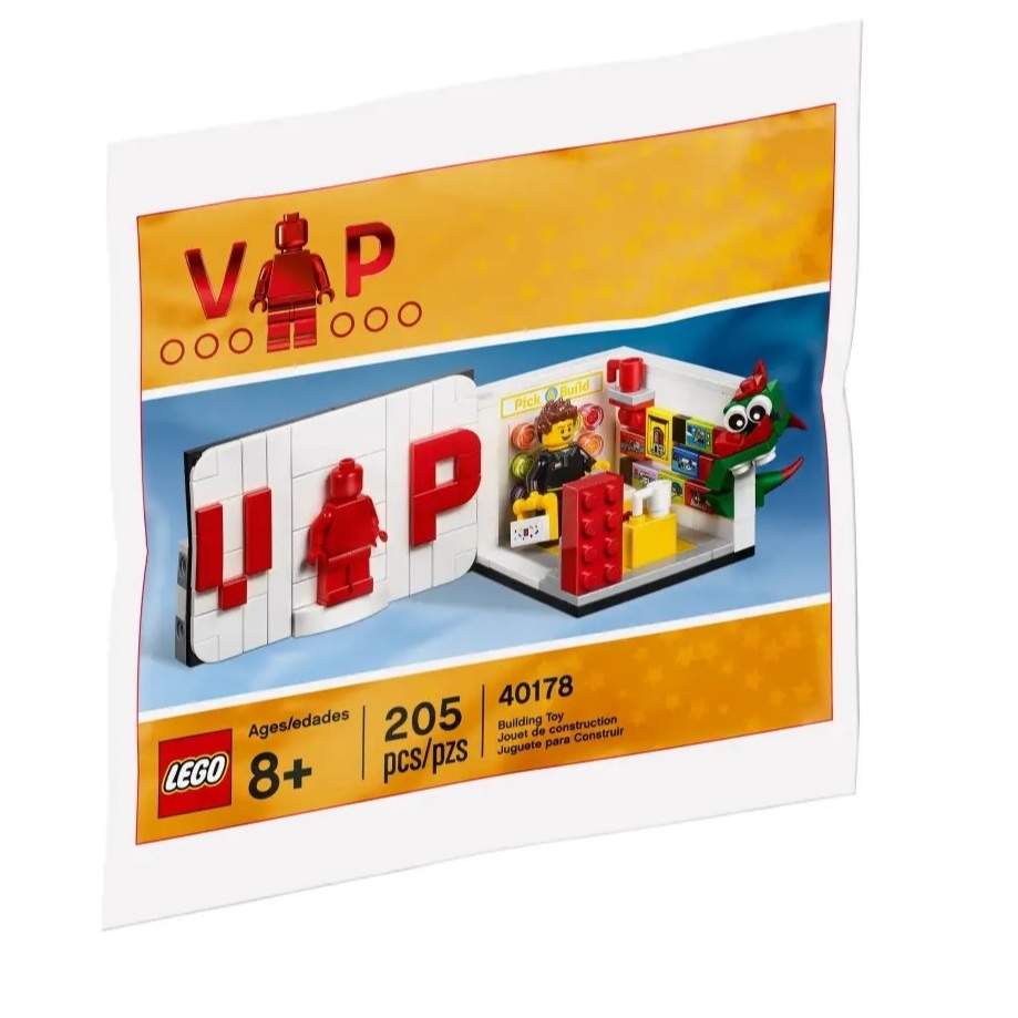 LEGO 40178 Iconic VIP Set (Rare) | Shopee Singapore