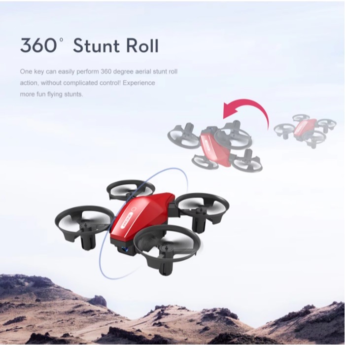 GT1 RC Mini Palm size Drone (No camera) for beginners | Shopee Singapore