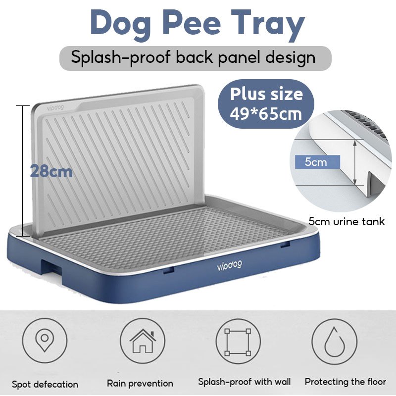 【SG】🔥hot~EmmAmy Dogs toilet/large pee tray/ dog pee training tray/dog ...