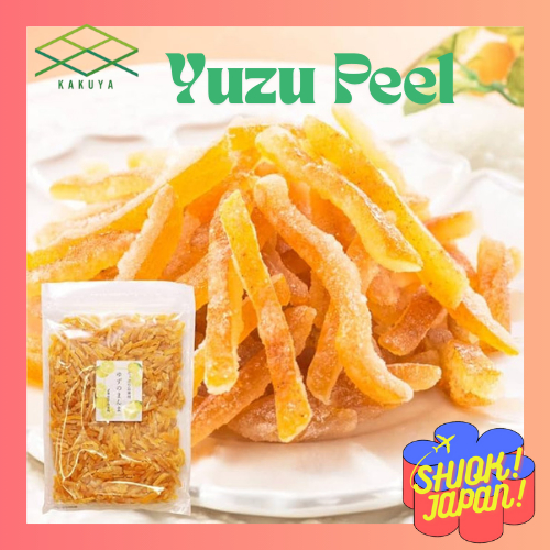 【DIRECT FROM JAPAN】Kakuya Foods Yuzu No Manma – Japanese Yuzu Snack ...