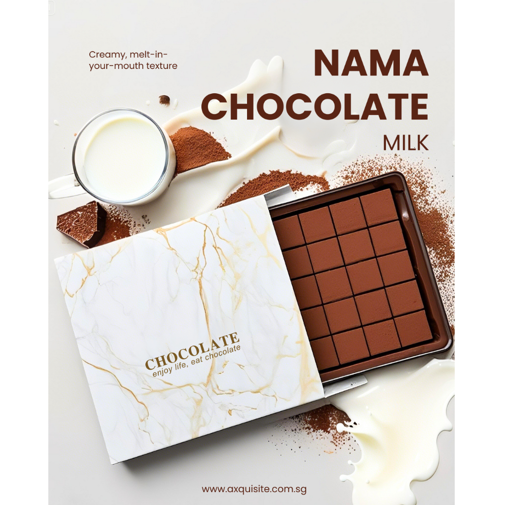 [FROZEN] Milk Nama Chocolate 130g| Gift Ideas| Fast Delivery| Gift for ...