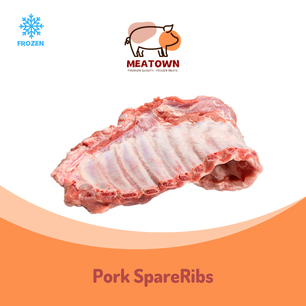 [Meatown] Pork Spare Rib Slab (900g - 1.1kg) 排骨 | Shopee Singapore