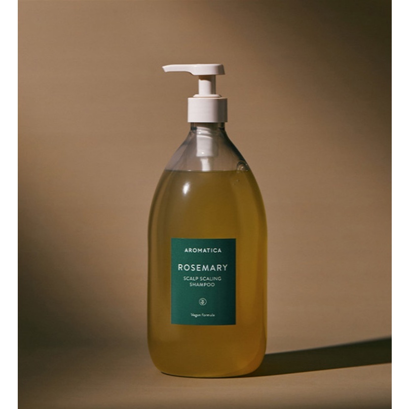 Aromatica Rosemary Scalp Scaling Shampoo 400ml 1000ml/ Scalp ...