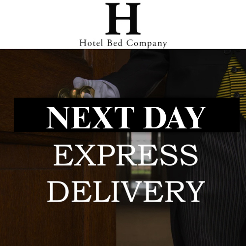Express / Next-Day Delivery Service with purchase of Hotel Bed Company ...