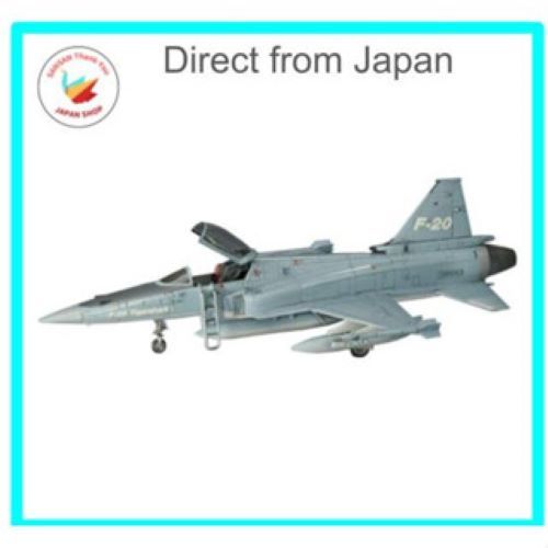 【Ships direct from Japan】 Hasegawa 1/72 USAF F-20 Tigershark Plastic ...