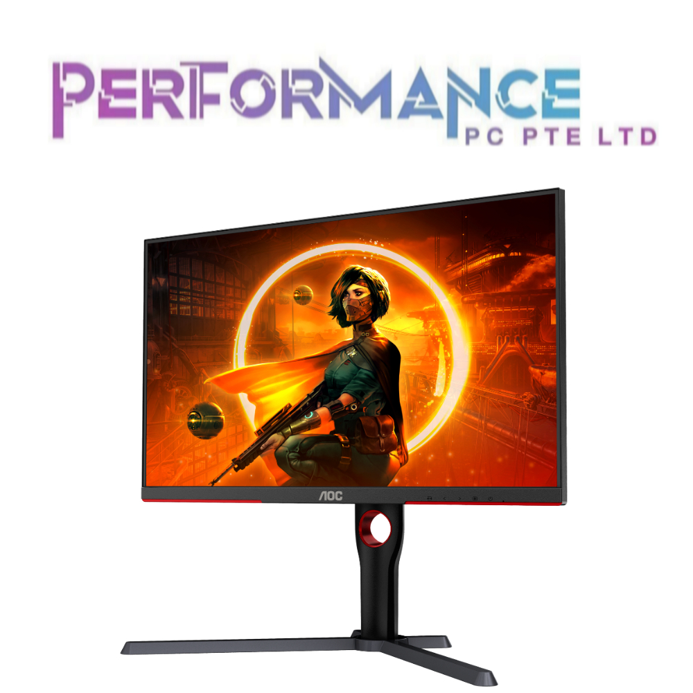 AOC Q27G3XMN 27Inch QHD QD-Mini LED VA 180Hz 1ms HDR1000 Gaming Monitor (3 YEARS WARRANTY BY ...