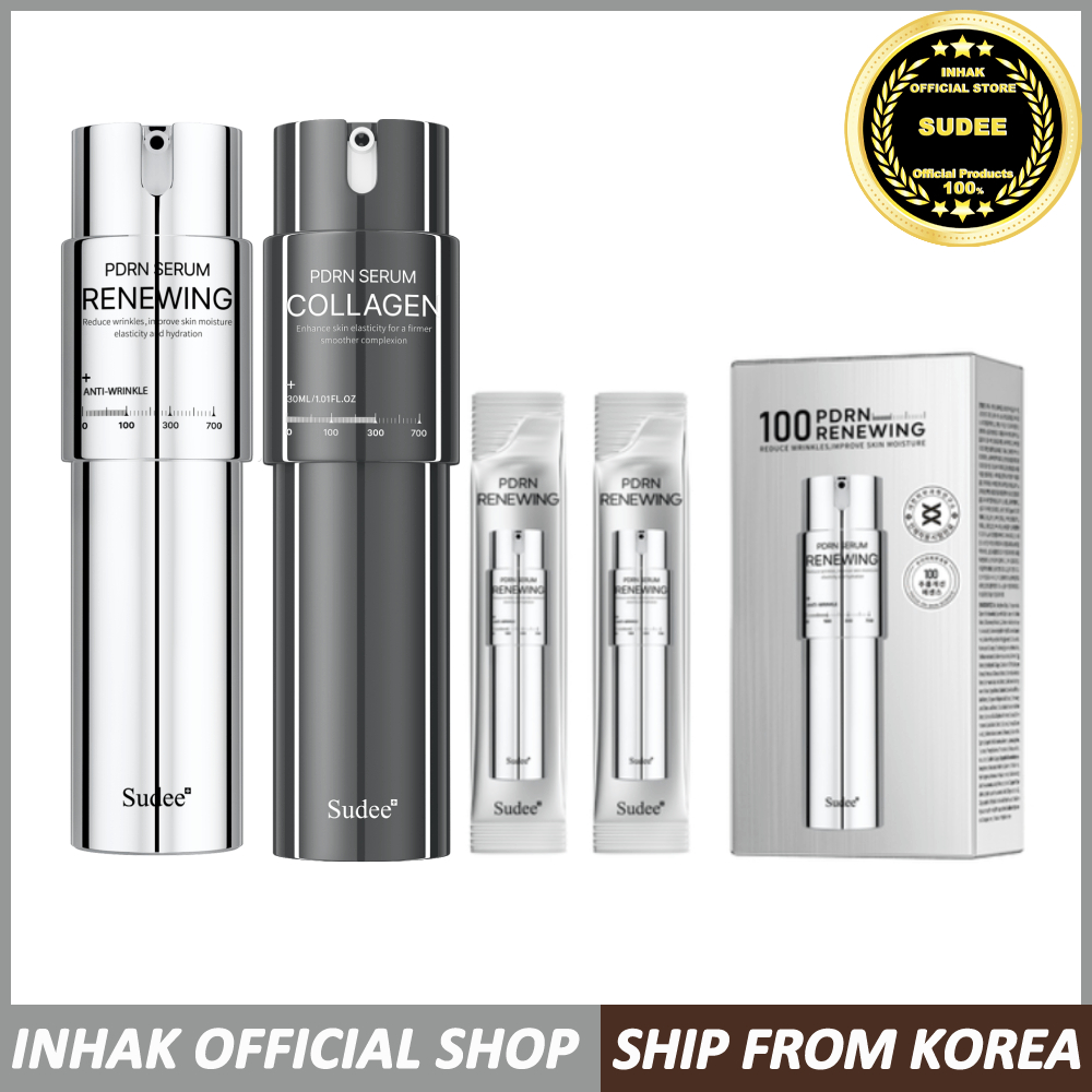 Sudee Microneedle Pdrn Serum RENEWING 100 / COLLAGEN 300 | Shopee Singapore