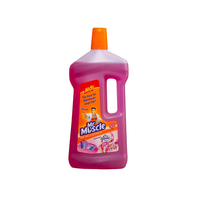 Mr Muscle All Purpose Disinfectant Cleaner Floral Perfection - 1000 mL ...