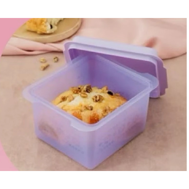 Tupperware Mosaic Bread Server (1) 1.0L | Shopee Singapore