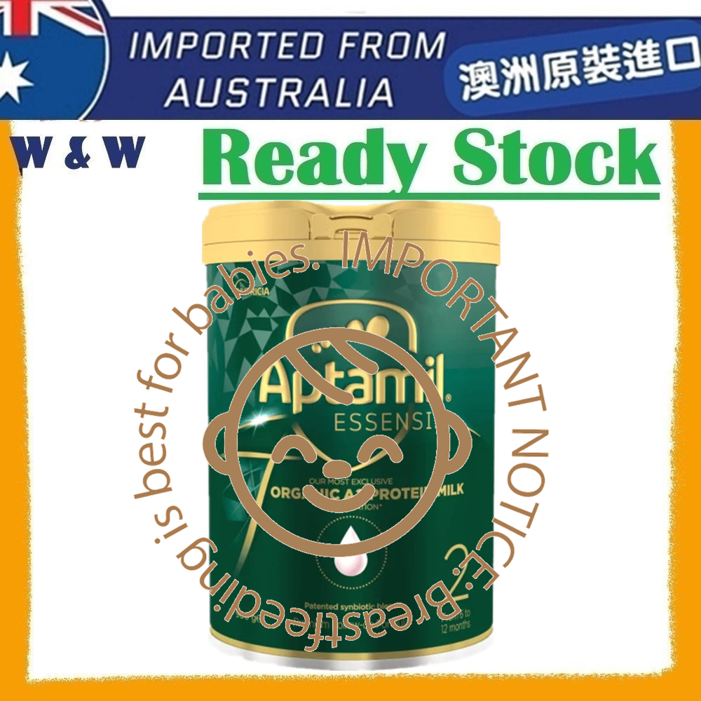 [EXP 01/2027] Aptamil Essensis Organic A2 Protein Step 2 Follow-On Baby Milk ( 6 - 12 mths ...