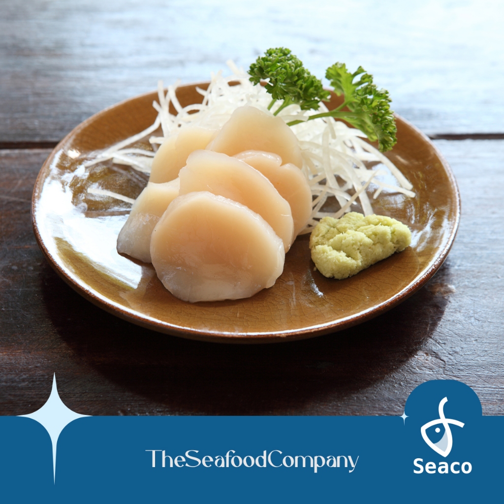 [Seaco] Fresh Hokkaido Slice Scallop Sashimi | Shopee Singapore