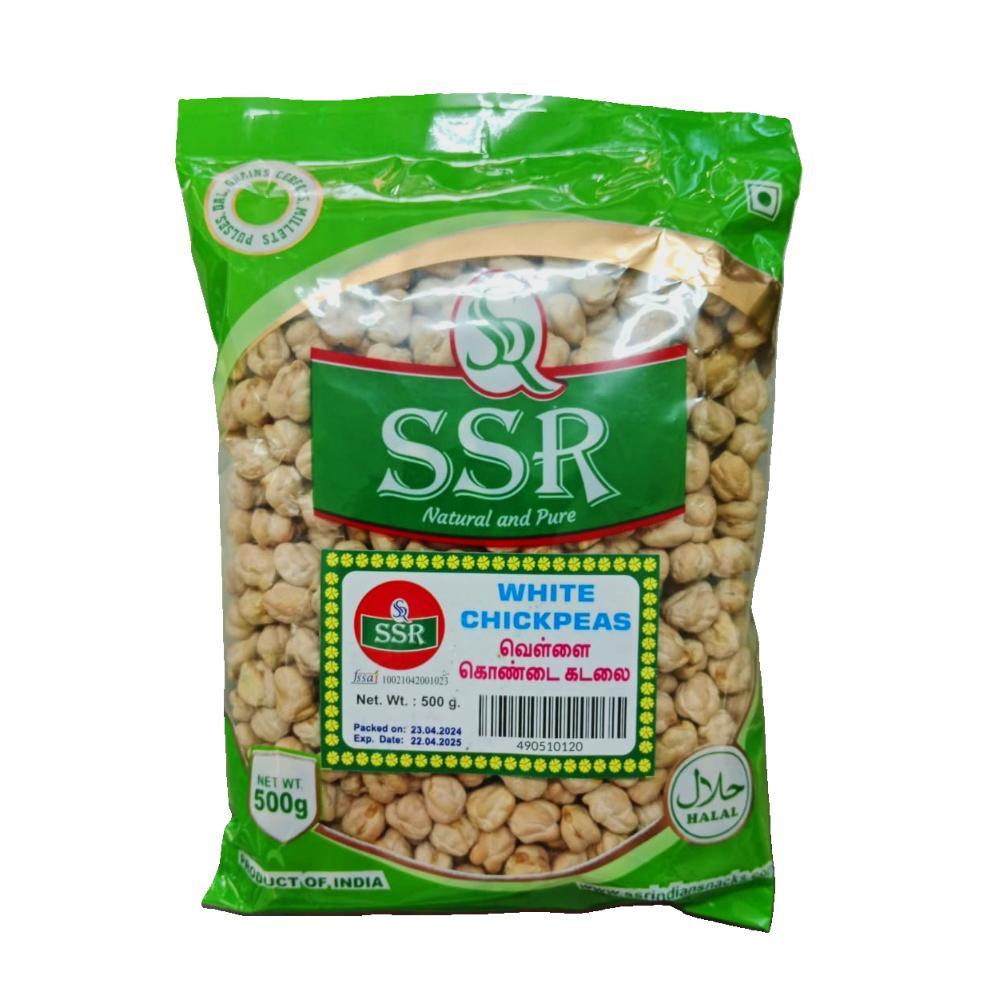 SSR White Chickpeas | 500g | Shopee Singapore
