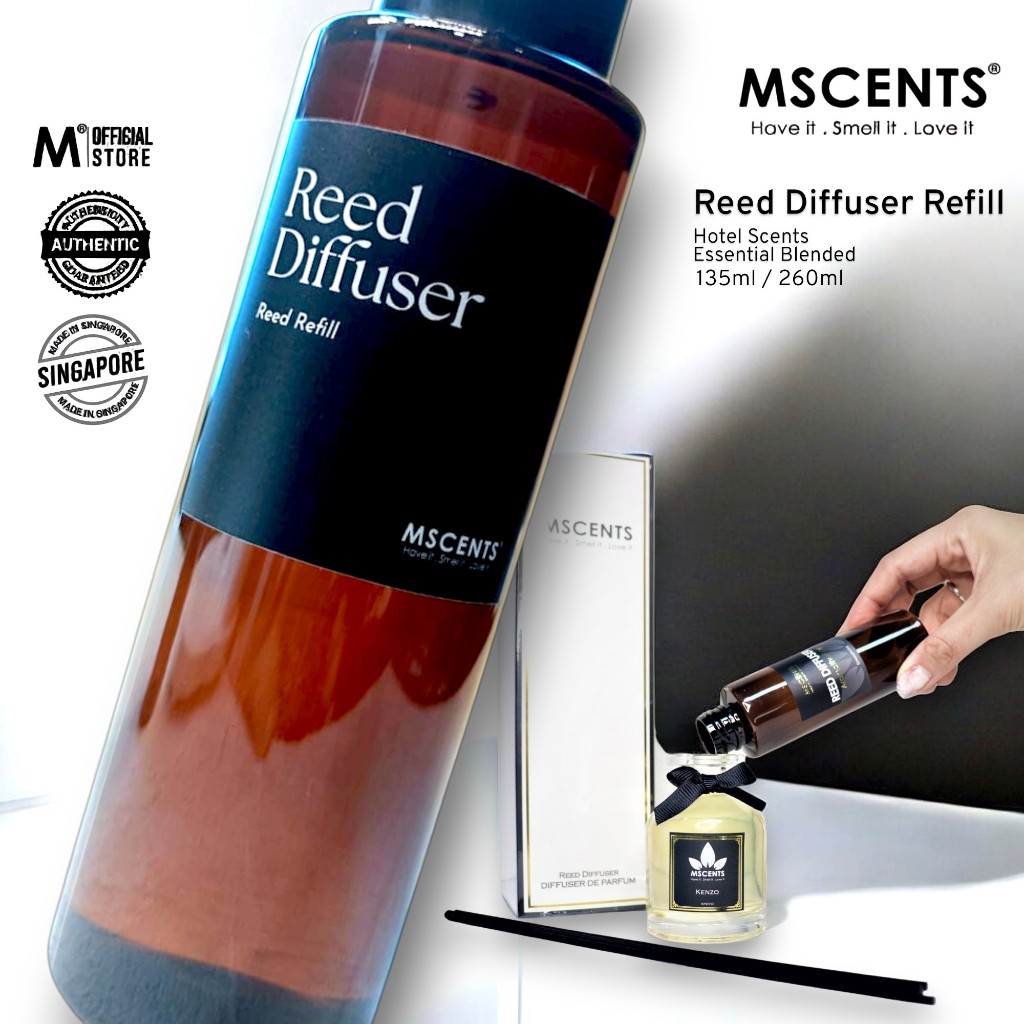 Reed Refills for All Reed Diffusers 5 Stars. (260ML) 🧡PROMO🧡 (120ML ...