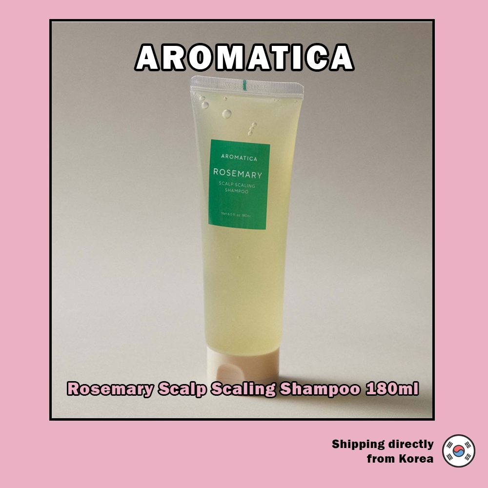 [AROMATICA] Aromatica Rosemary Scalp Scaling Shampoo 180ml | Shopee Singapore