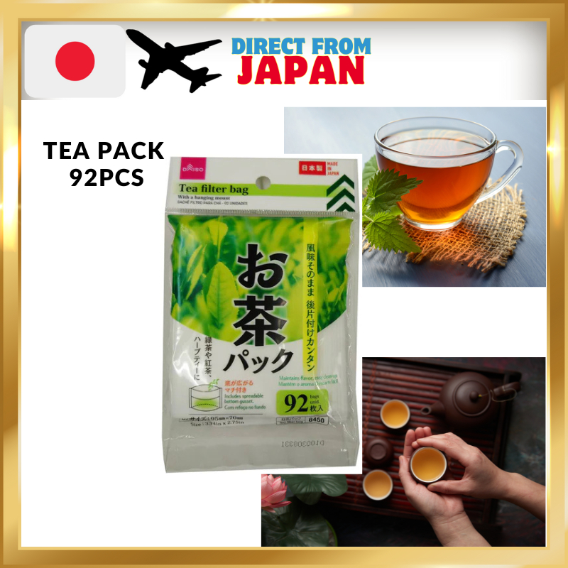 Direct from Japan 】 Daiso Japan Tea Packs 92 pieces / green tea / tea ...