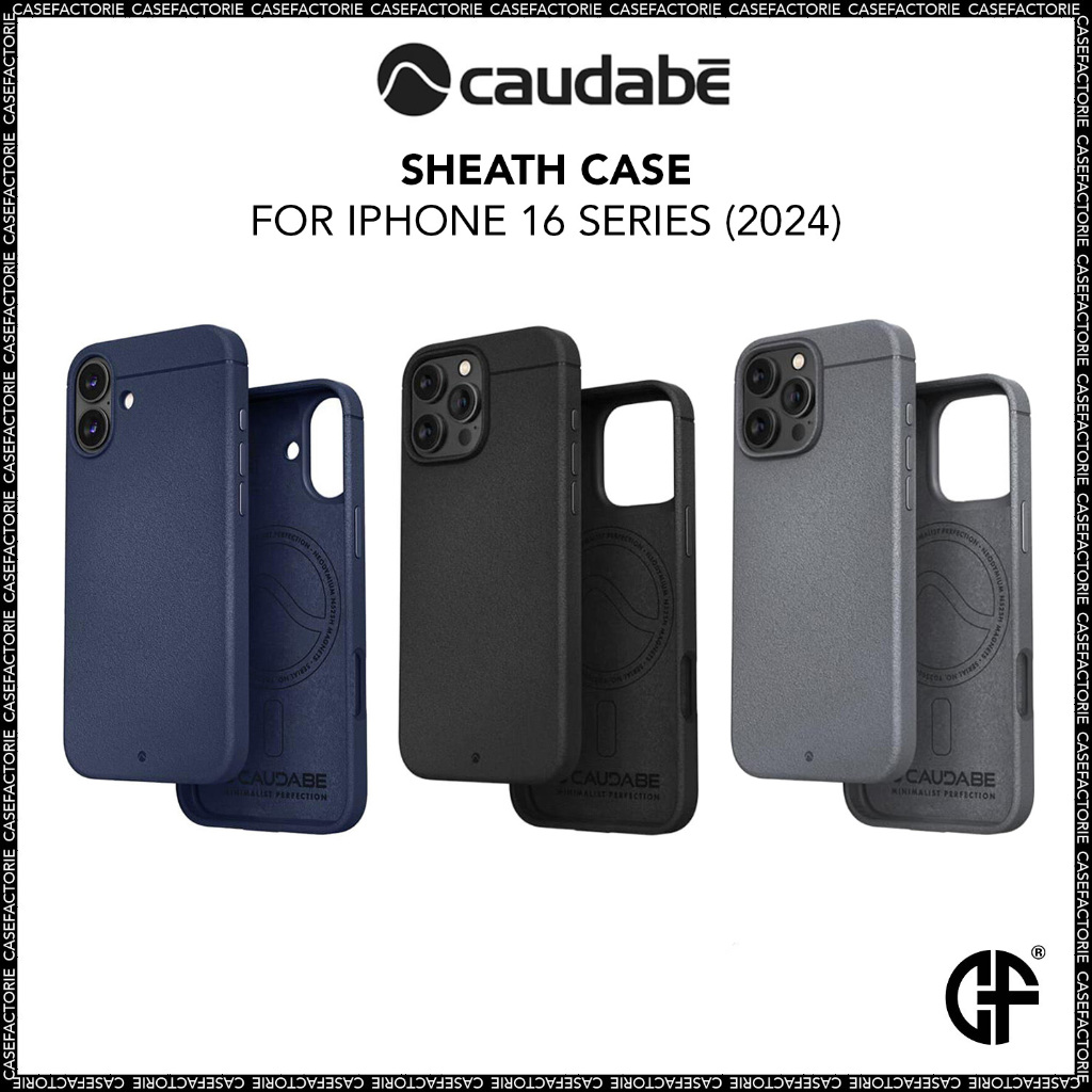 Caudabe Sheath Case for iPhone 16 SERIES (2024) | Shopee Singapore