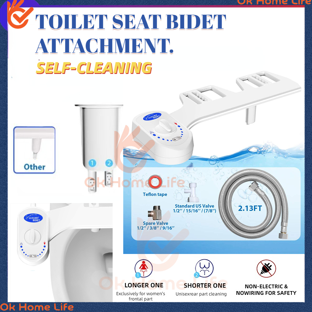 Attachment Self Cleaning Nozzle Fresh water Dual retractable nozzles ...