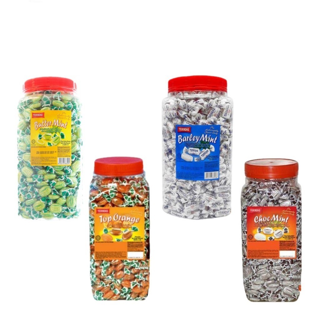 Torrone Mint Hard Candy Assorted 2KG (600 pcs) | Shopee Singapore