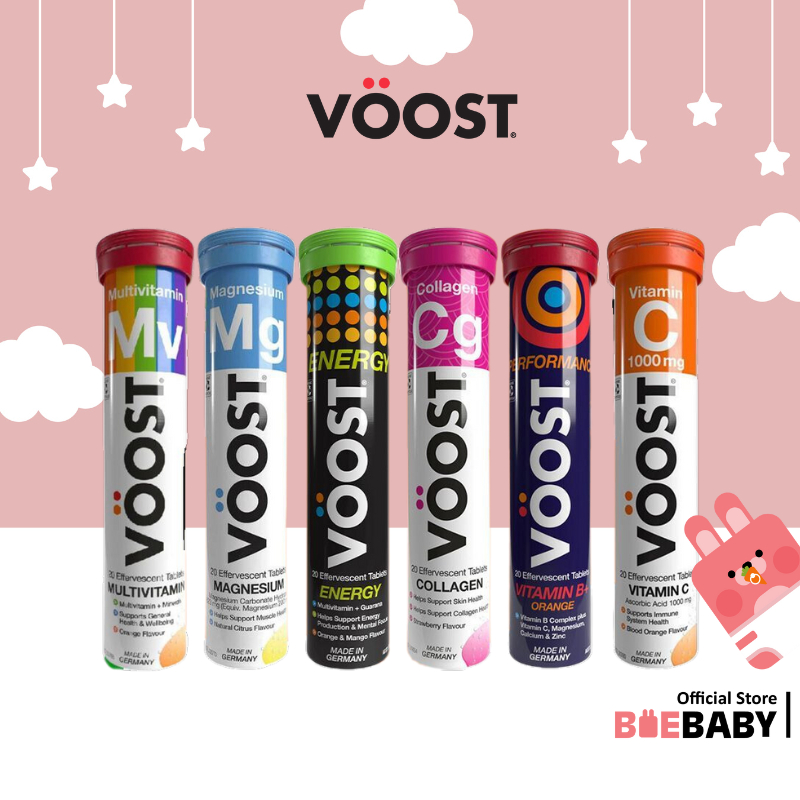 VOOST Vitamin C Effervescent – Voost Multivitamin | Voost Collagen ...