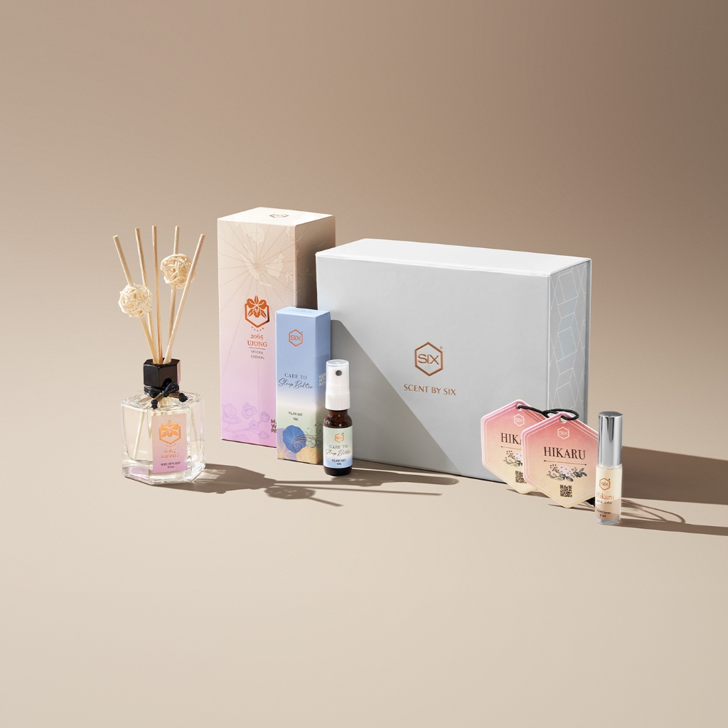 Scent by SIX. Peace Set | Shopee Singapore