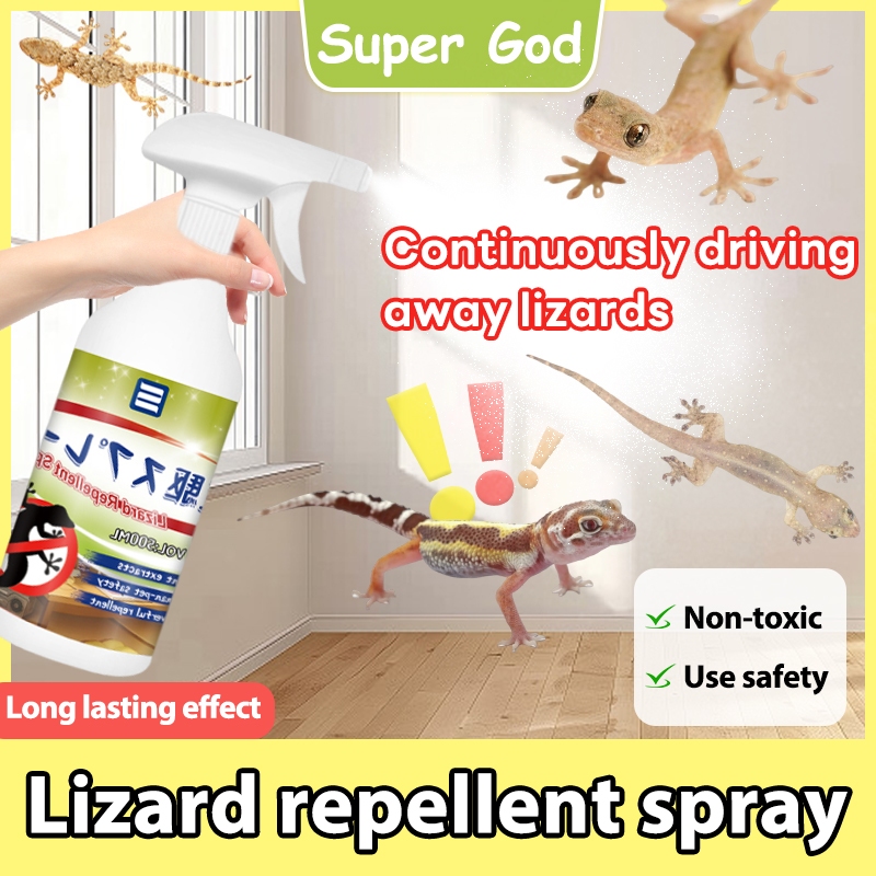 Permanently drive away lizards AL lizard repellent lizard repellent ...
