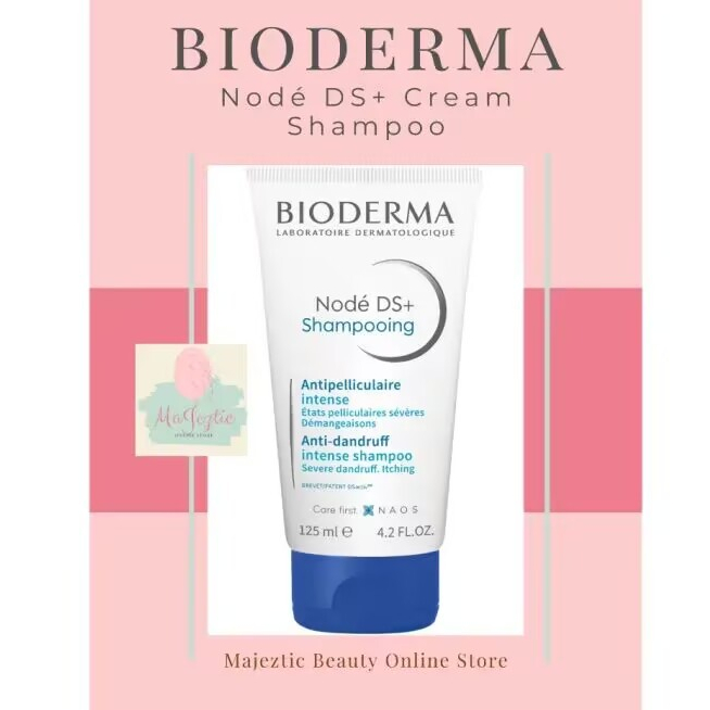 Bioderma Node DS+ Anti-Dandruff Intense Hair Shampoo for Severe ...