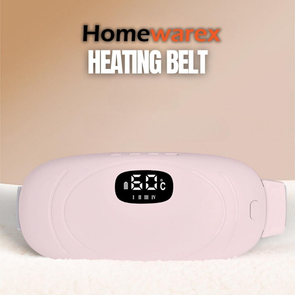 [Local Seller] Electric Rechargeable Heat Pad For Menstrual Warm & Pain ...