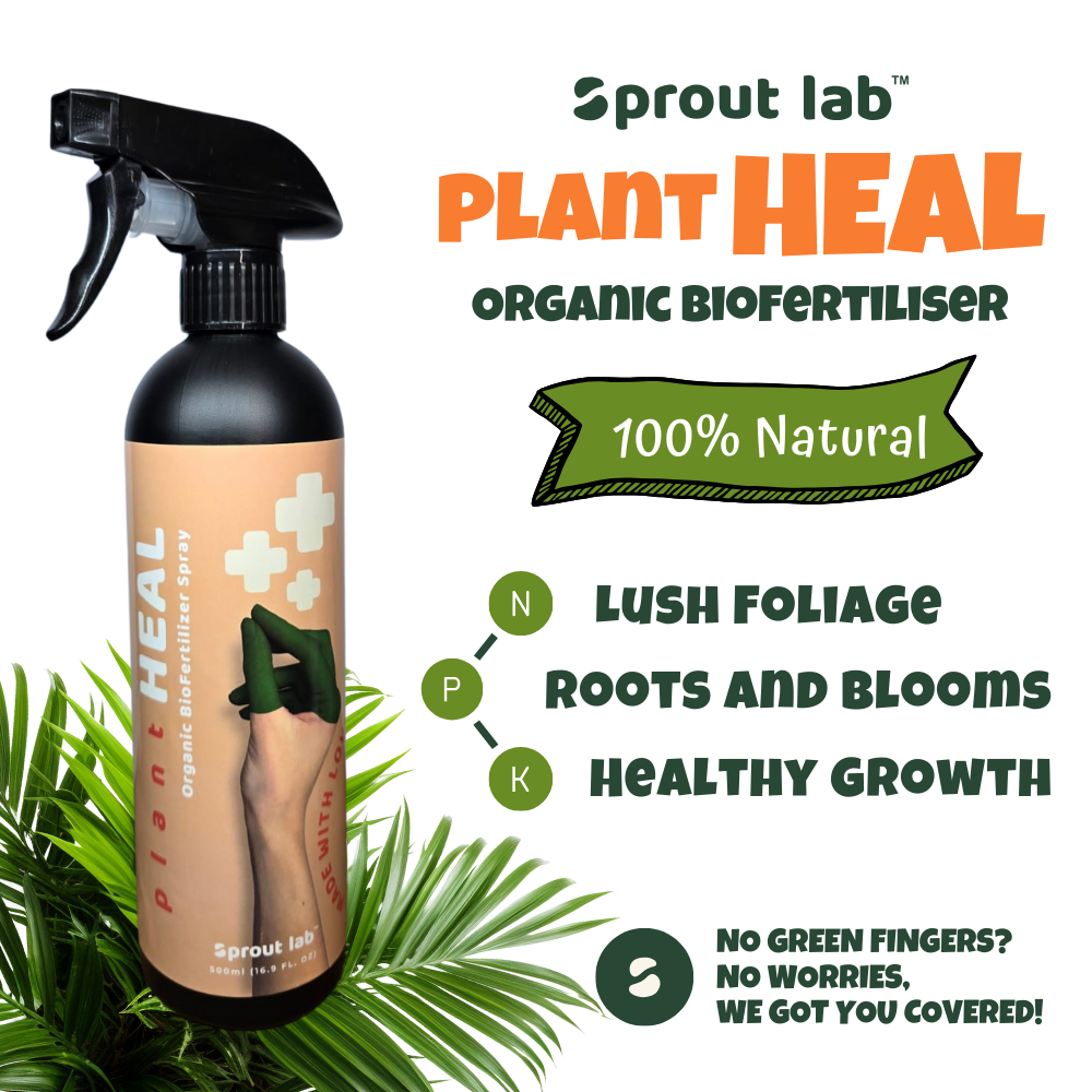 Sprout lab | Plant HEAL Organic Foliar Spray | Organic Fertiliser ...