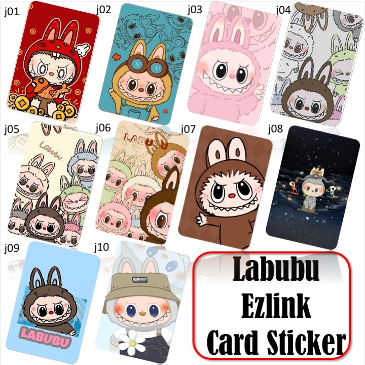 Labubu Ezlink Card Sticker | Shopee Singapore