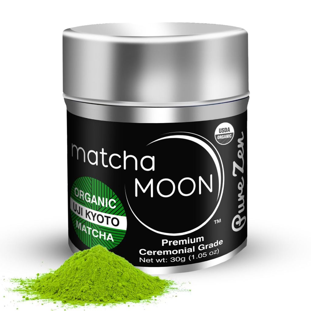 Matcha Moon Kyoto Uji Matcha Organic Ceremonial Grade Japanese Matcha ...