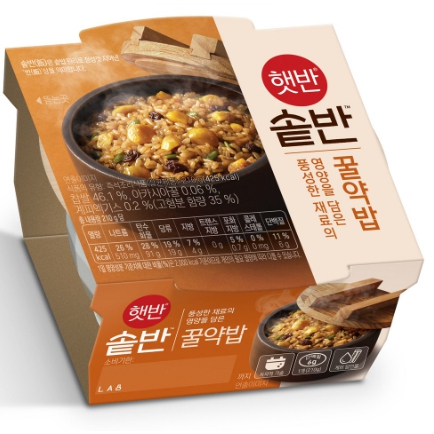 Korean Healthy Food CJ HATBAN Pot Rice Honey Rice 280g | Shopee Singapore