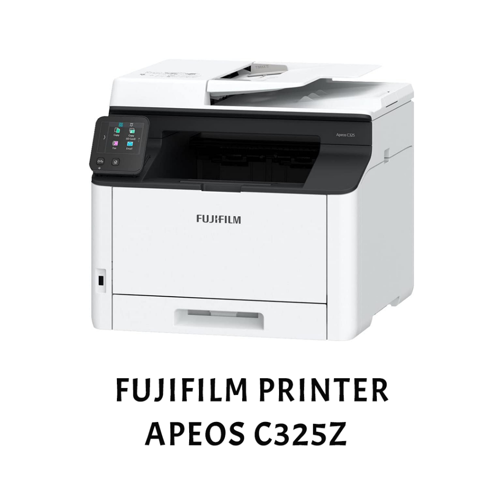 [ORIGINAL] Fujifilm Apeos C325z Multi Function Color Laser Printer ...