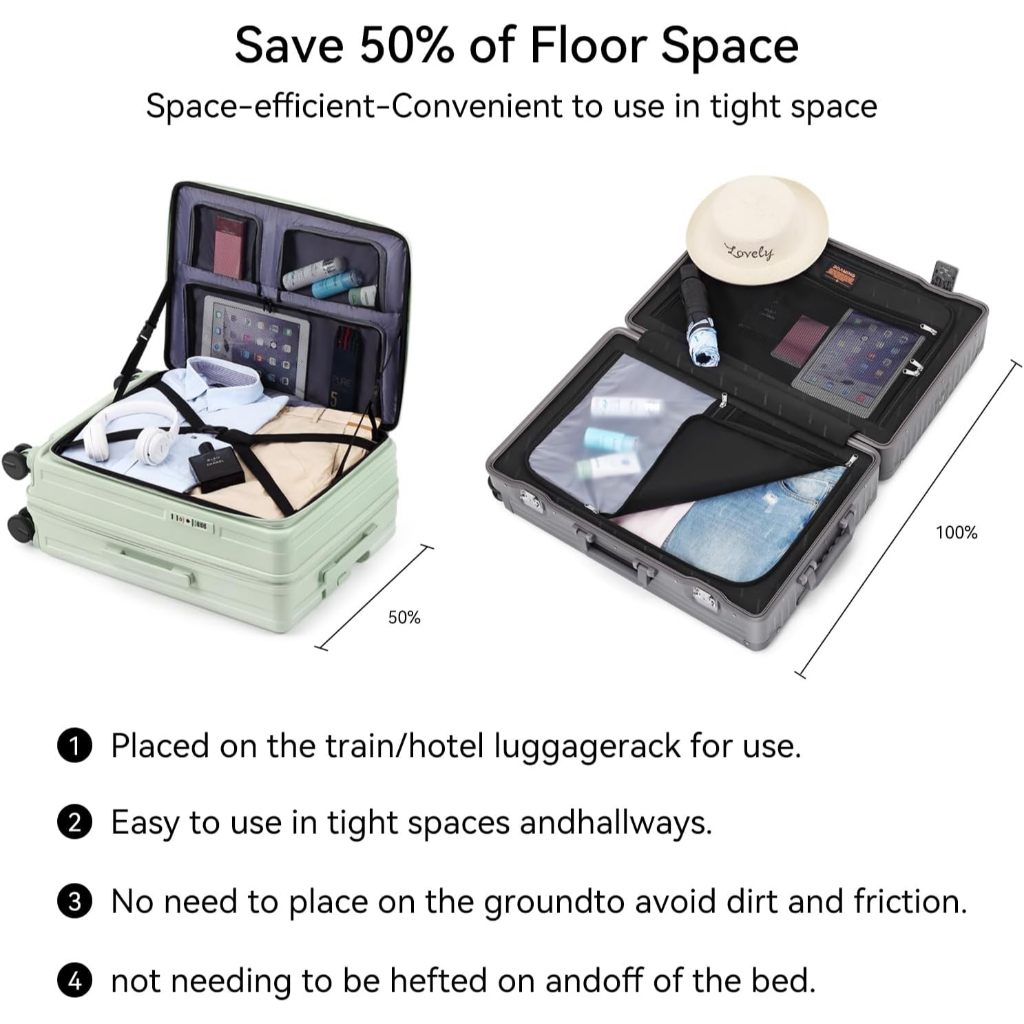 Luggage Travel Bag Suitcase Boarding Case Small Trolley Cabin (max ...