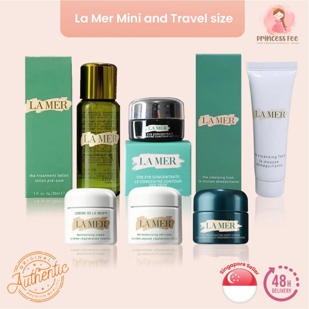 SG La Mer Creme De la mer Soft Cream Eye Concentrate La Mer Night Cream ...