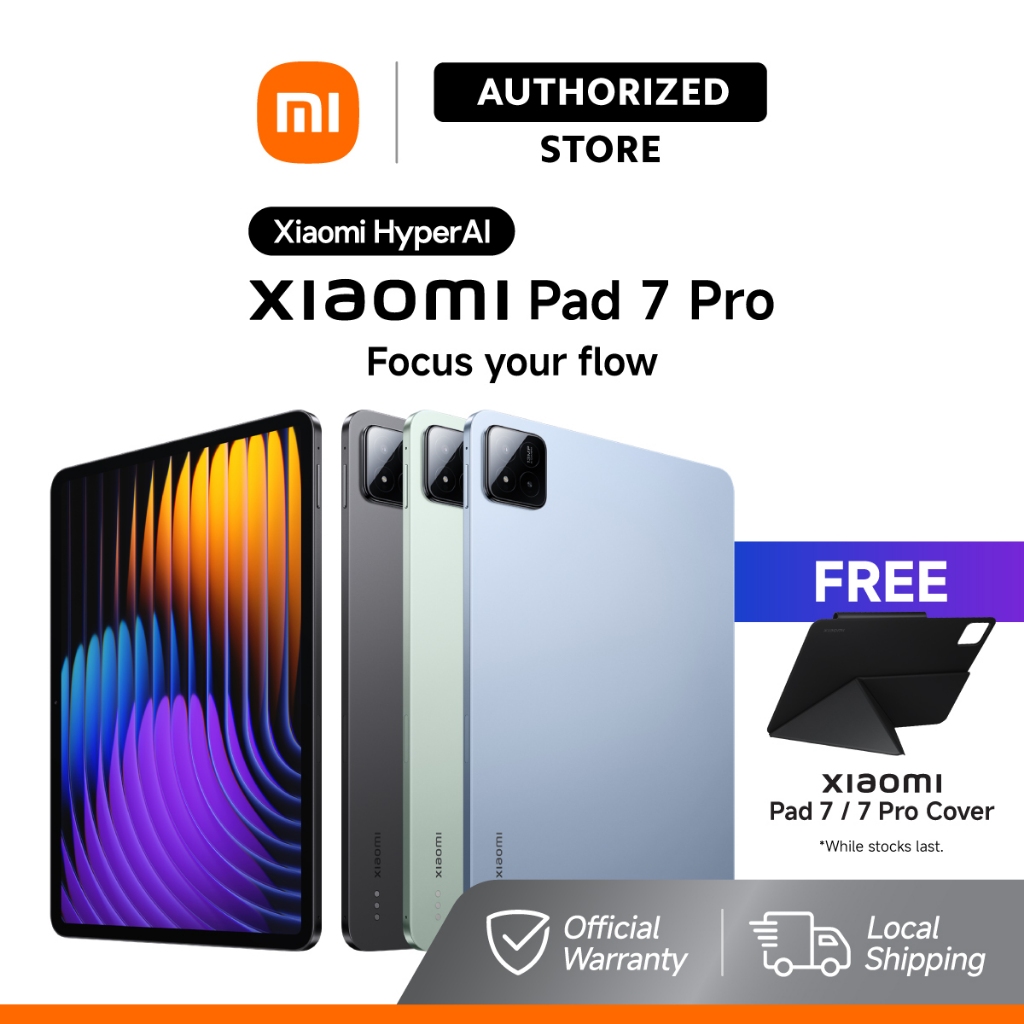 Xiaomi Pad 7 Pro (12GB RAM + 512 ROM) | Tablet | Shopee Singapore