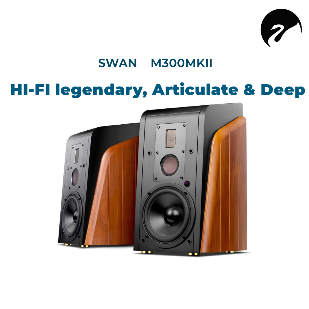 Swan M300MKII 3-way Active Speaker 6.5" Hi-Res Audio 360W RMS | Shopee ...