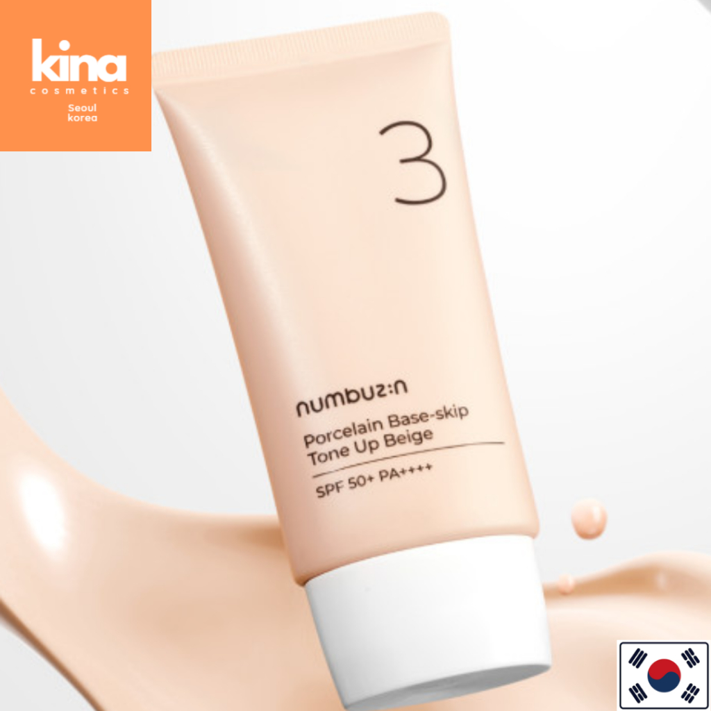 numbuz:n No. 3 Ceramic Texture Padeskip Tone-up Beige 35ml (SPF50+ PA ...