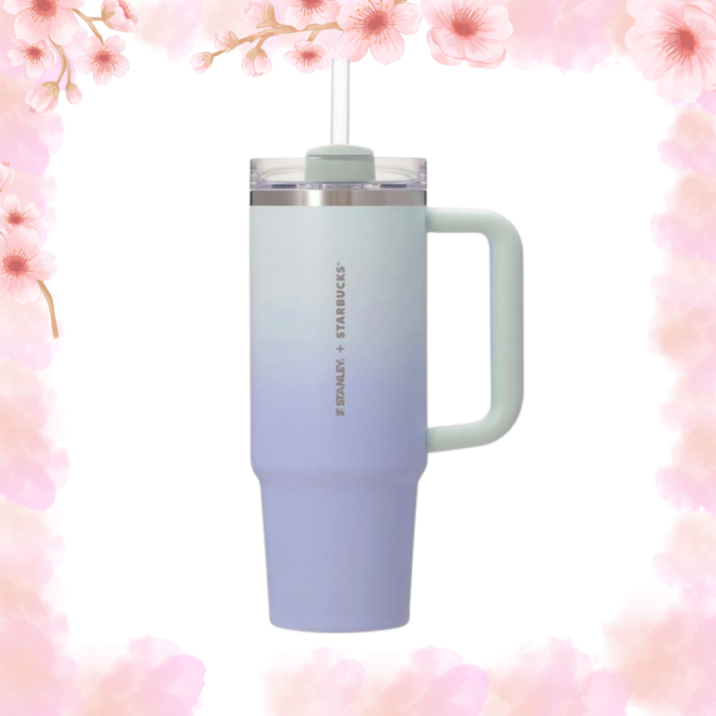 💓Starbucks 3WAY Stainless Steel Tumbler STANLEY Mint Green Gradient ...