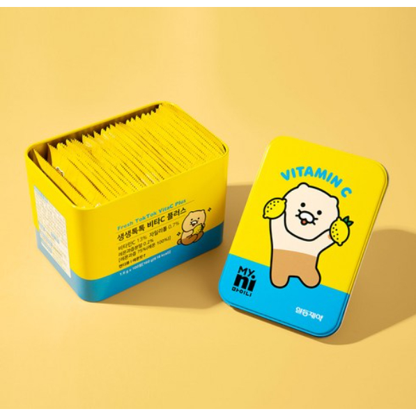 ILDONG MyNi Fresh TokTok VitaC Plus, 100 Tablets, 2 Box | Shopee Singapore