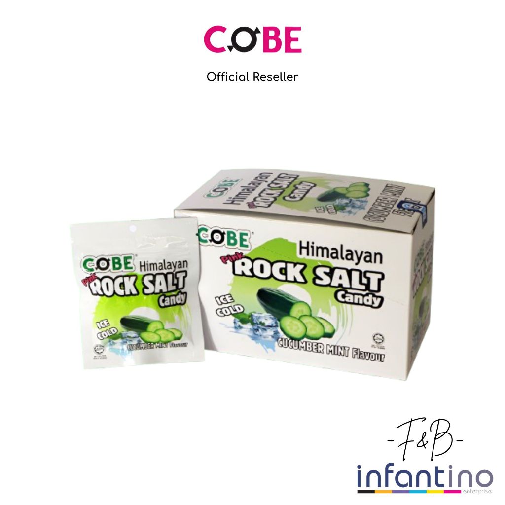 Infantino | Cobe Himalayan Pink Rock Salt Candy With Cucumber Mint ...