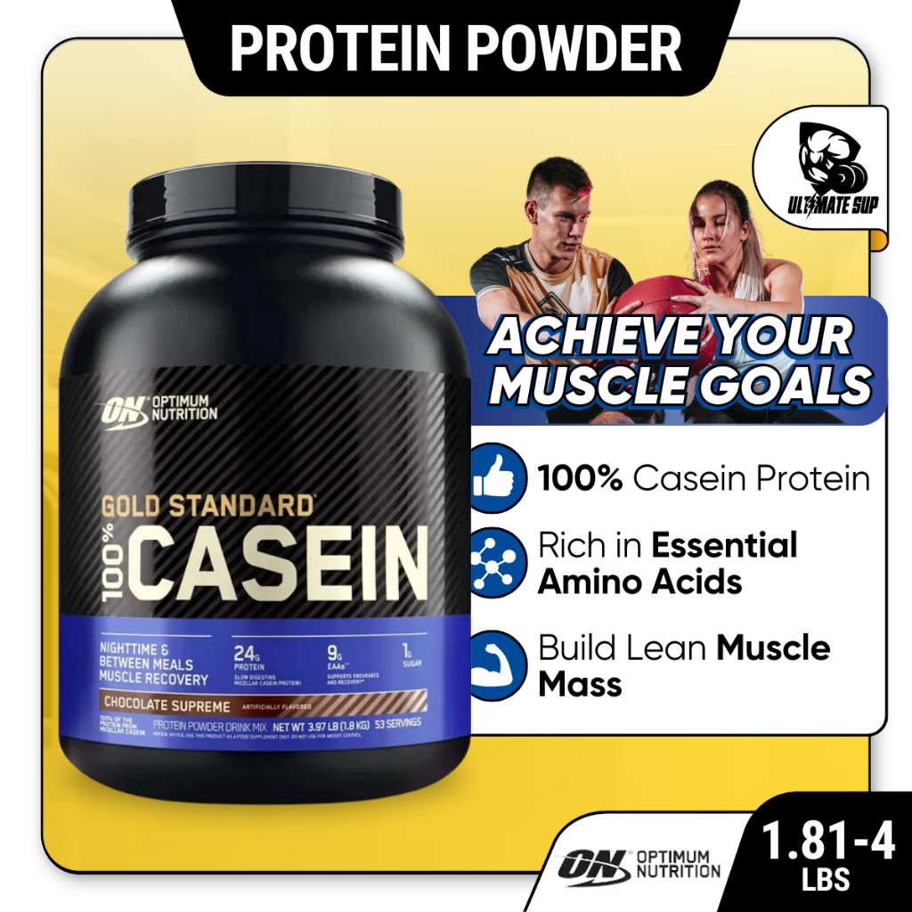 Optimum Nutrition Gold Standard 100 Casein Protein Optimum Nutrition