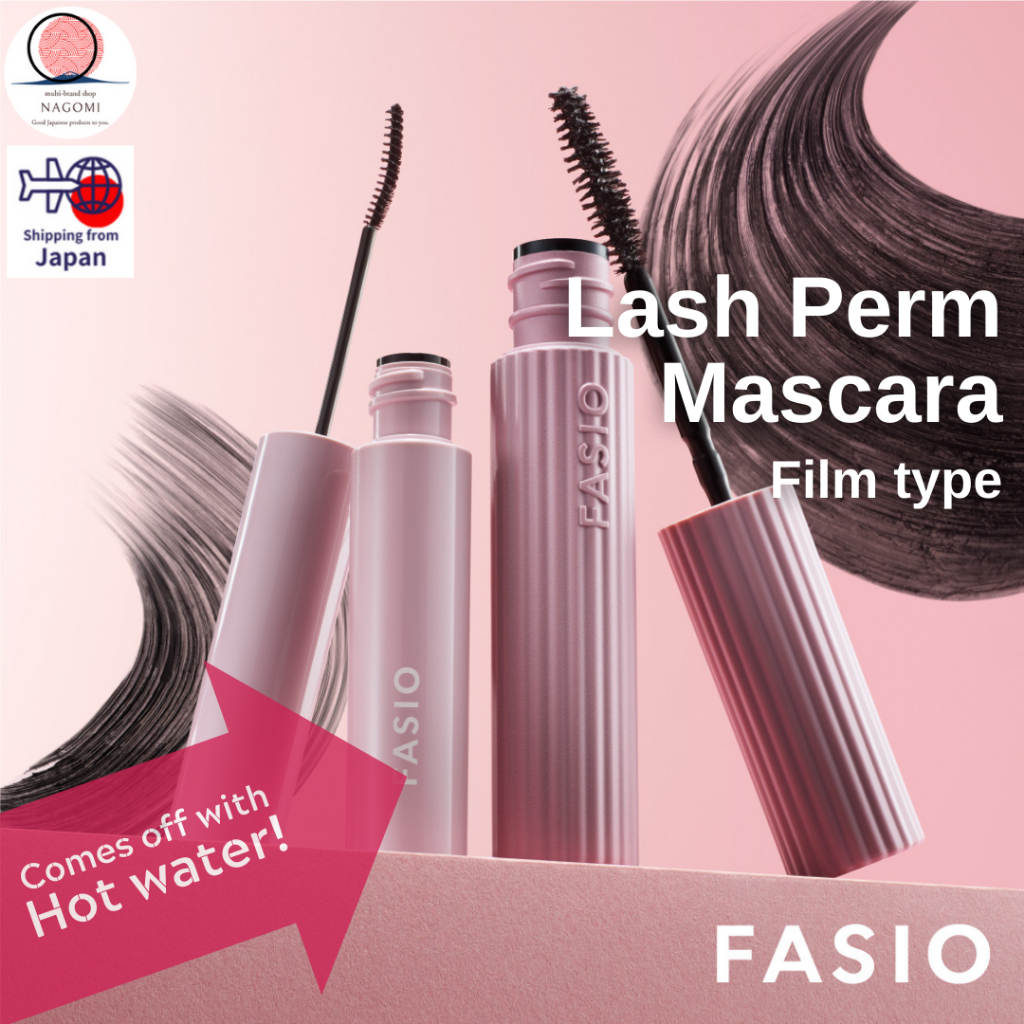 KOSE FASIO Lash Perm Film Mascara (Long & Volume / Skinny) [Direct from Japan] | Shopee Singapore