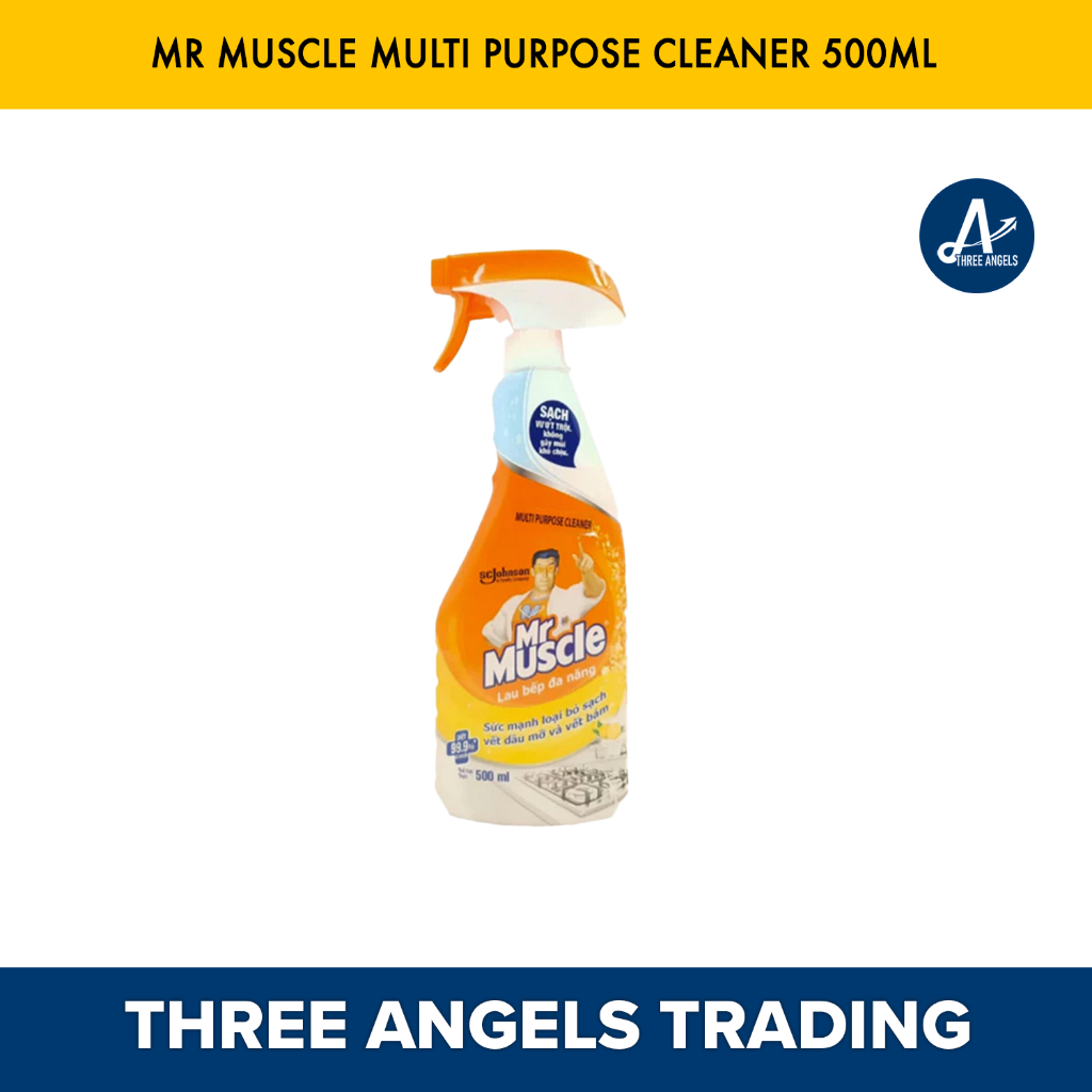 Mr Muscle Multi Purpose Cleaner 500ml | Shopee Singapore
