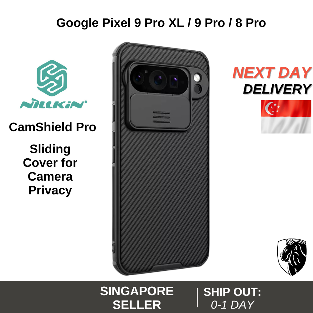 (SG) Nillkin Google Pixel 9 Pro XL / 9 Pro / 9 / 8 Pro CamShield Pro ...
