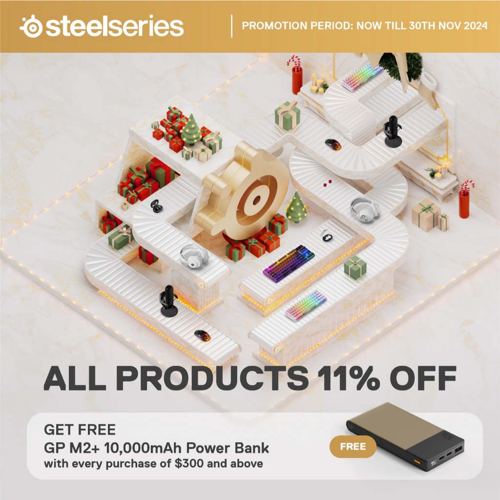 [FREE GIFT] GP M2+ 10,000mAh Power Bank | Shopee Singapore