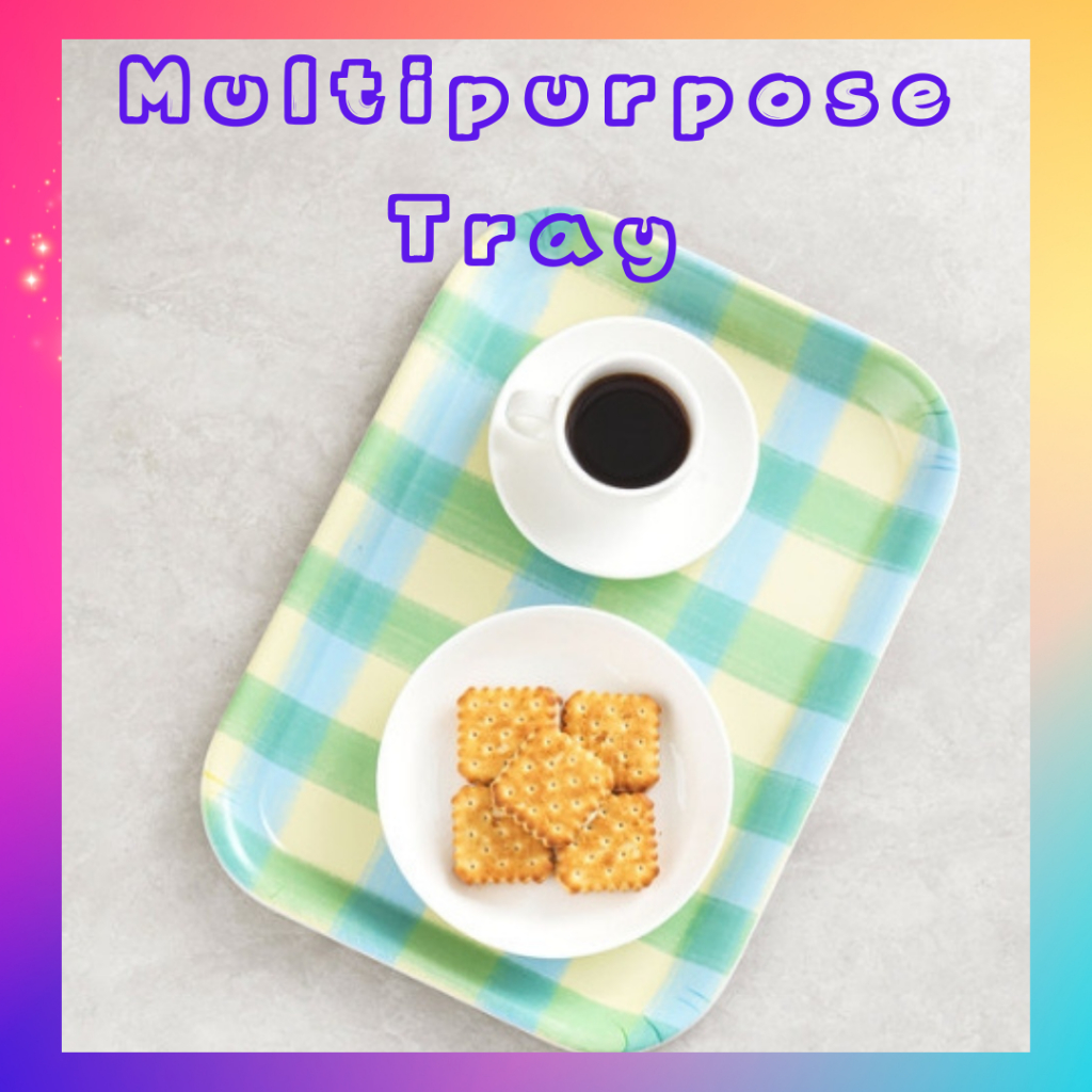 [DAISO KOREA] Multipurpose Tray | cute Serving & Organizer Tray ...
