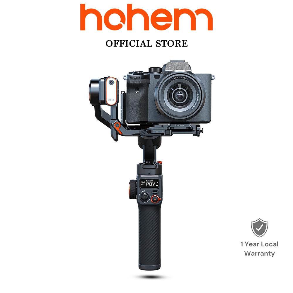 Hohem iSteady MT2 Kit Camera Gimbal with Magnetic Full Light | Shopee ...