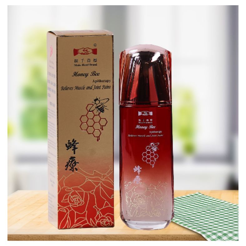 Shake Hand Brand Chop Wah On Honey Bee Apitherapy 120m 握手商标蜂寮 ...